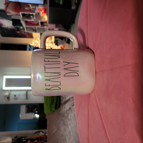 Rae Dunn | Dining | Rae Dunn Beautiful Day Metallic Pink Artisan ...
